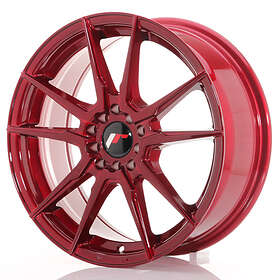 Japan Racing JR21 Platinum Red 7x17 ET35-40 CB73,1 - Hitta rätt produkt ...