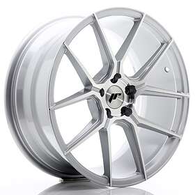 Best pris på Japan Racing JR30 Silver Machined Face 8.5X19 5/112 ET35 ...