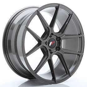 Japan Racing JR30 Hyper Gray 8,5x19 5/112 ET40 CB66,6, Från 3,271 kr