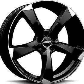 Best pris på GMP Ican Satin Black Diamond 8.5X20 5/112 ET42 CB66.6 ...