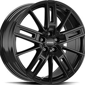 Ronal R67 Jet Black 8X18 5/120 ET42 CB65,1, Från 2834 kr