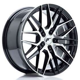 Japan Racing JR28 Gloss Black / Machined Face 8X17 5/114,3 ET40 CB67,1 ...