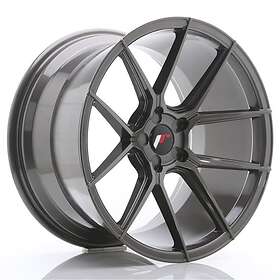 Japan Racing JR30 Hyper Gray 11x19 ET15-40 CB74,1 - Hitta bästa pris på ...