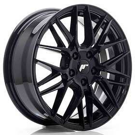 Japan Racing JR28 Gloss Black 7X17 5/112 ET40 CB66.6 - Sammenlign ...