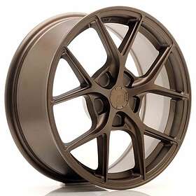 Japan Racing SL-01 Matt Bronze 7X17 ET20-40 CB72.6 - Sammenlign priser ...