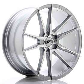 Japan Racing JR21 Machined Face Silver 10X20 ET20-40 CB74,1 - Hitta ...