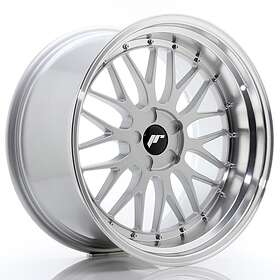 Japan Racing JR23 Hyper Silver / Machined Lip 10,5X20 5/112 ET25 CB66,6 ...