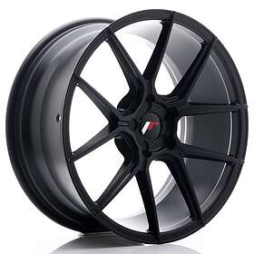 Japan Racing JR30 Matt Black 8,5X19 ET20-40 CB74,1, Från 3,477 kr