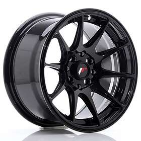 Japan Racing JR11 Glossy Black 8x15 4/100/114,3 ET25 CB67,1 - Hitta ...
