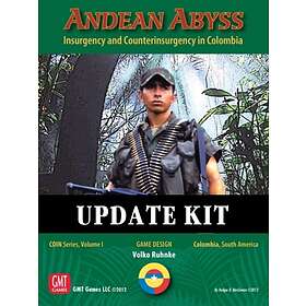 Andean Abyss: 2nd Ed. Update Kit (exp.) - Hitta bästa pris på Prisjakt