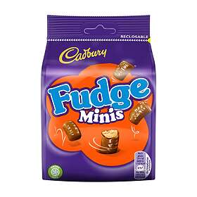 Cadbury Fudge Minis 120g - Sammenlign priser hos Prisjakt