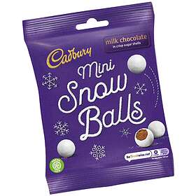 Cadbury Mini Snowballs 80g - Hitta bästa pris på Prisjakt