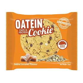 Oatein Super Cookie Salted Caramel 75g - Hitta bästa pris på Prisjakt