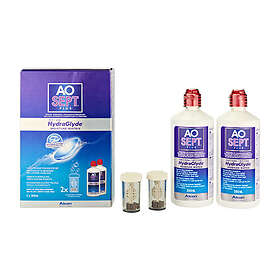 Alcon AO Sept Plus HydraGlyde Twinbox, Från 293 kr