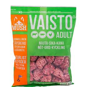Mush Barf Vaisto Adult 8x0,8kg - Hitta bästa pris på Prisjakt