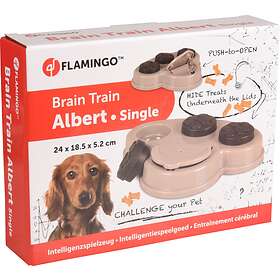 Flamingo Brain Train Albert Single - Hitta bästa pris på Prisjakt