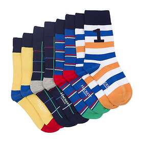 Hackett Seasonal Kids Socks 4-pack - Hitta bästa pris på Prisjakt