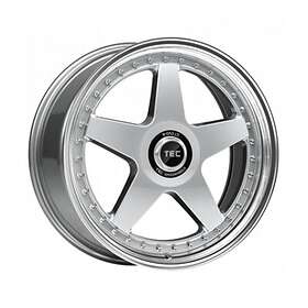 TEC SPEEDWHEELS Gt Evo R Hyper Silber Hornpoliert 8.0x18 5/100.00 ET40 ...