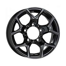 Platin P96 Black Glossy 5.5x15 5/139.70 ET5 B108.0 - Hitta bästa pris ...
