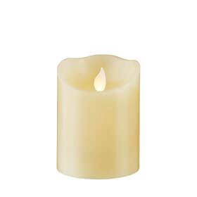 Star Trading AB M-TWINKLE LED Blockljus 10cm Beige - Hitta bästa pris ...