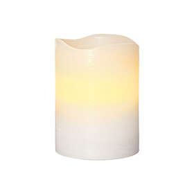 Star Trading AB MAY LED-Blockljus 10cm Vit - Hitta bästa pris på Prisjakt