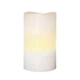 Star Trading AB MAY LED-Blockljus 12,5cm Vit - Hitta bästa pris på Prisjakt