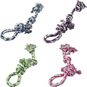 Ebi Playing Floss Rope with Loop And 3 Knots L 71cm - Hitta bästa pris ...