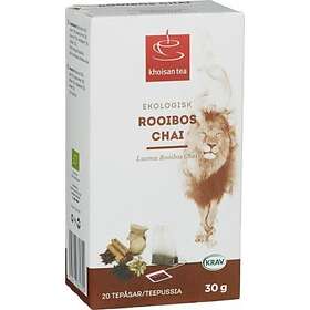 Khoisan Tea Rooibos Chai EKO 20st - Hitta bästa pris på Prisjakt