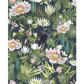 Best pris på Midbec Waterlilly Midnight W013704 Tapeter - Sammenlign ...