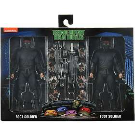 Nickelodeon Turtles 1990 Movie - Foot Solder 2 Pack with Weapons Rack ...