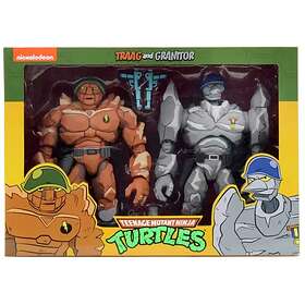 Nickelodeon Turtles Cartoon - General Tragg and Grannitor 2-Pack ...