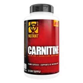 Mutant Nutrition Carnitine 90 Kapslar, Från 208 kr