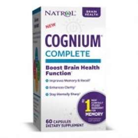 Natrol Cognium Complete 60 Kapslar, Från 498 kr