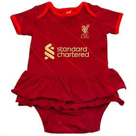 Liverpool FC Baby Tutu Kjol Bodysuit 0-3 Månader Röd - Hitta bästa pris ...