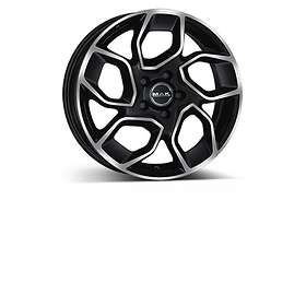 MAK Wheels Express Black Polished 7.5X18 5/120 ET50 CB65.1, Från 2875 kr