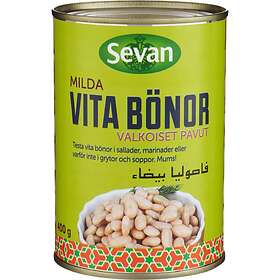 Sevan Vita Bönor 400g, Från 10 kr