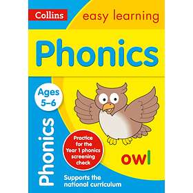 Best pris på Phonics Ages 5-6 av Collins Easy Learning Bøker ...