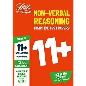 11+ Non-Verbal Reasoning Practice Papers Book 2 - Sammenlign priser hos ...