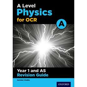 Best pris på A Level Physics for OCR A Year 1 and AS Revision Guide av Gurinder Chadha Bøker ...