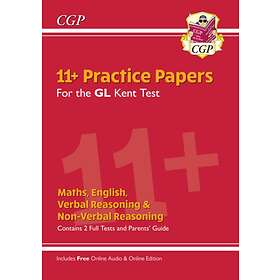 Kent Test 11+ GL Practice Papers (with Parents' Guide & Online Edition ...