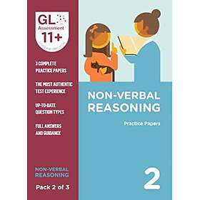 Best pris på 11+ Practice Papers Non-Verbal Reasoning Pack 2 (Multiple ...