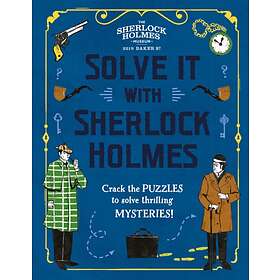 Best pris på Solve It With Sherlock Holmes av Dr Gareth Moore Bøker ...