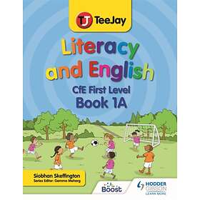 TeeJay Literacy and English CfE First Level Book 1A av Siobhan ...