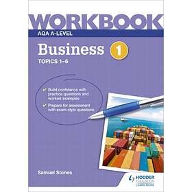 AQA A-Level Business Workbook 1 av Samuel Stones - Black Friday 2025 ...