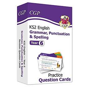 KS2 English Practice Question Cards: Grammar, Punctuation & Spelling ...