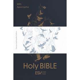 ESV Holy Bible with Apocrypha, Anglicized Deluxe Leatherette Edition av ...