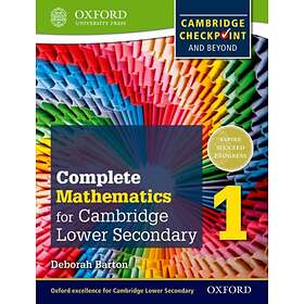 Best pris på Complete Mathematics for Cambridge Lower Secondary 1 ...