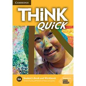 Think 3A Student's Book and Workbook Quick A av Herbert Puchta, Jeff ...