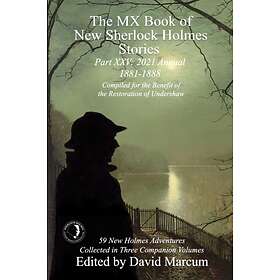 The MX Book of New Sherlock Holmes Stories Part XXV - Black Friday 2025 ...
