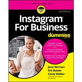 Instagram For Business For Dummies av Jennifer Herman, Eric Butow ...